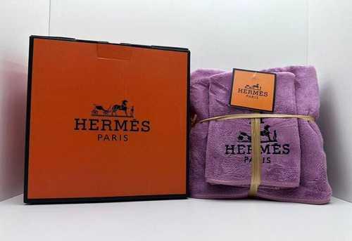 Подарочный набор полотенец Hermes