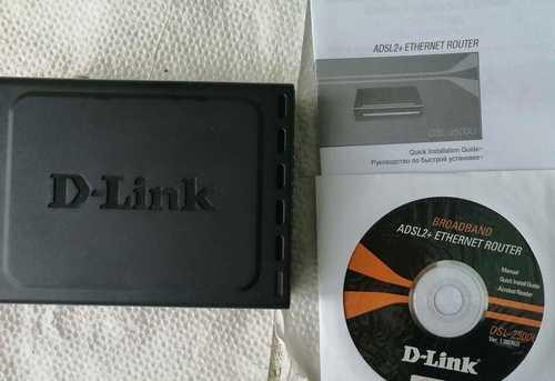 Adsl роутер нерабочий D-Link DSL-2500U