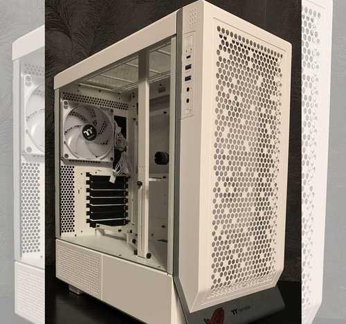 Корпус thermaltake Ceres 500 snow argb