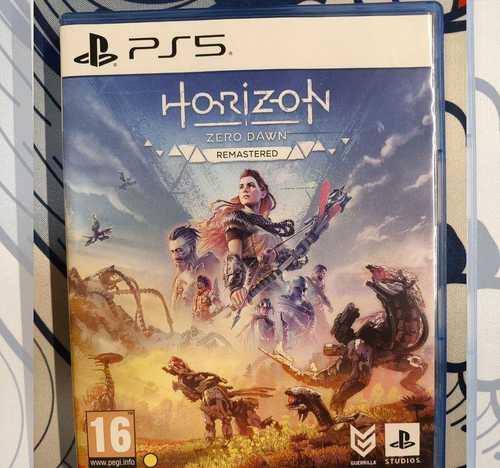 Horizon Zero Dawn Remastered Playstation 5