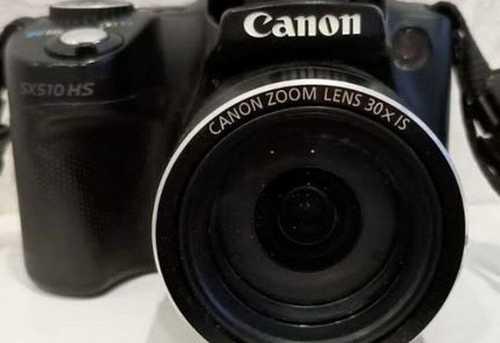 Фотоаппарат canon sx510 hs