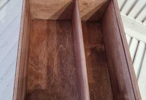Деревянный ящик, деревянный бокс