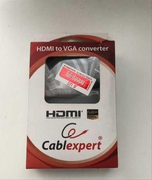 Переходник с vga на hdmi