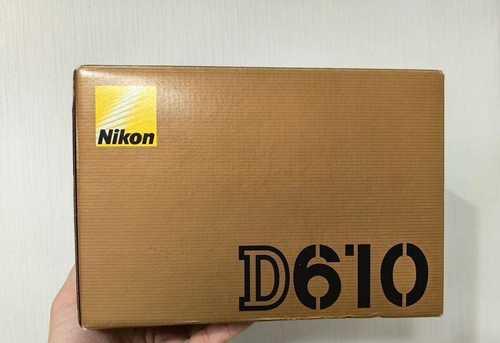 Nikon D610 Body 18600 кадров