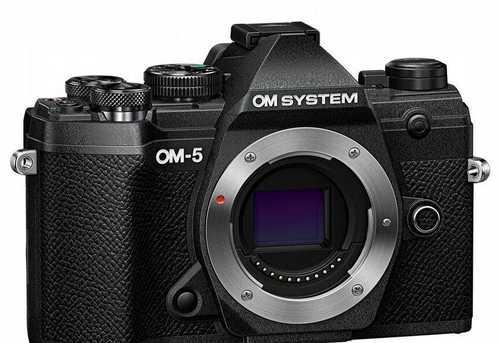 Беззеркальный фотоаппарат OM System OM-5 Body черн