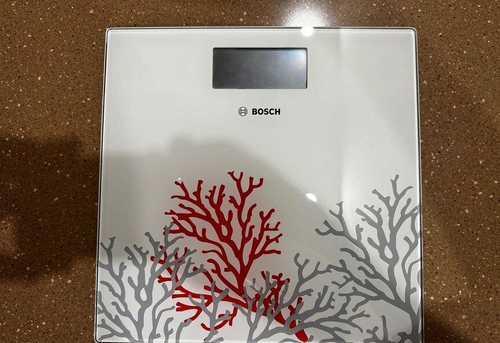 Весы напольные электронные Bosch PPW3301