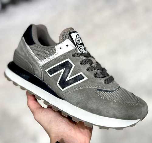Кроссовки New Balance 574 Stone Island