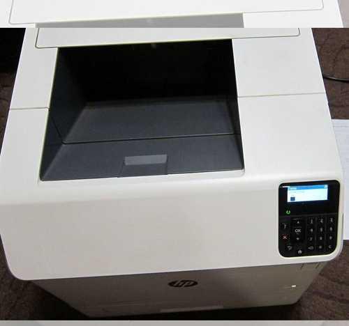 Принтер лазерный HP LaserJet Enterprise M605dn LAN