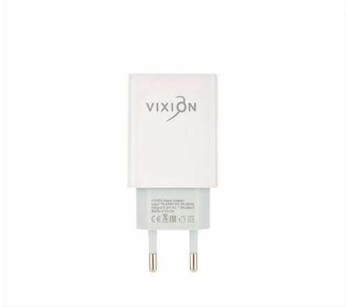 Блок питания vixion L4 1xUSB, 1A белый