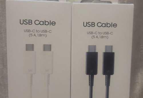 Кабель Samsung 5А 1.8м оригинал