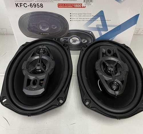 Автомобильные Динамики Kenwood KFC-6958(ст,кр,6