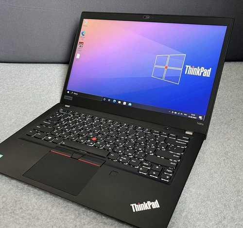 Ультратонкий ThinkPad i5/16/512гб