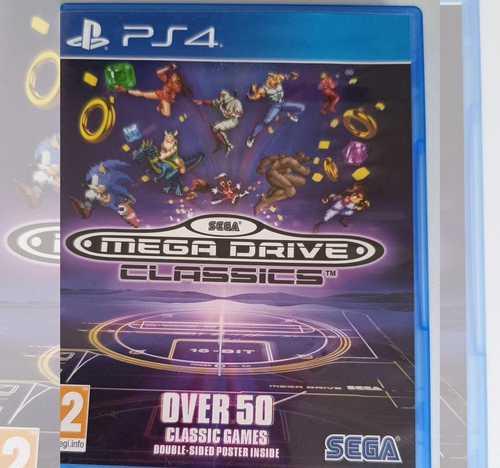 Sega Mega Drive Classics. Ps4