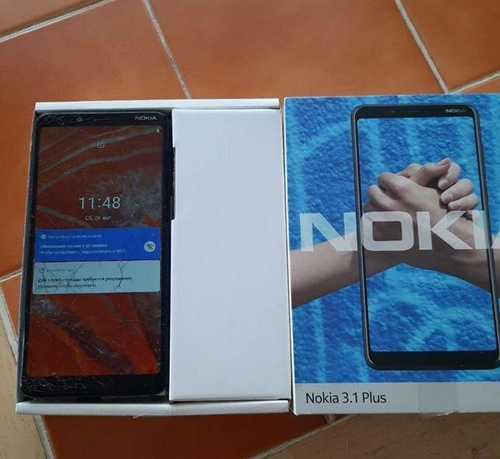 Nokia 3.1 plus
