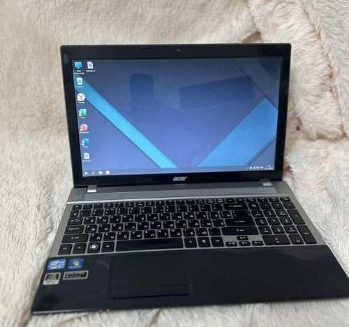 Acer Aspire V3-571G/core i5/4gb/SSD