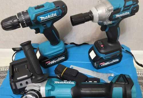 Набор makita 3в1 новый