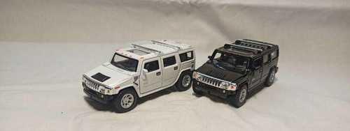 Масштабные модели Hummer H2 Kinsmart