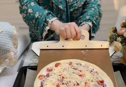 Доска слайдер для пиццы, теста и выпечки