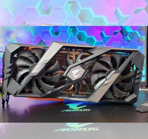 Видеокарта RTX 2080 aorus