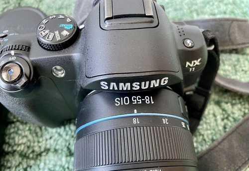 Фотоаппарат samsung nx 11