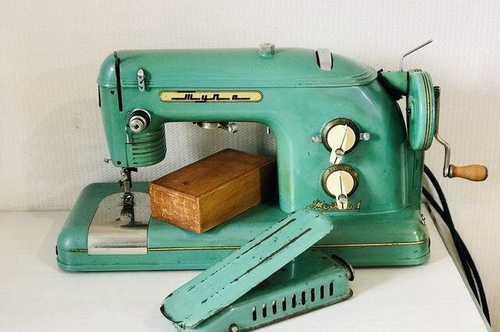Швейная машинка «Тула» Модель 1», выпуск 1958 г