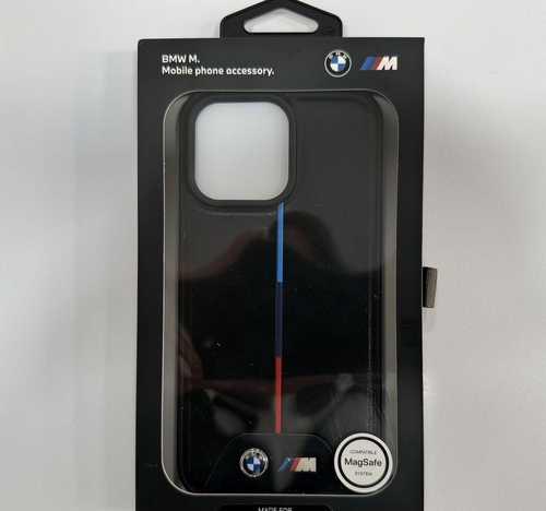 Оригинальный чехол BMW M iPhone 15 pro max