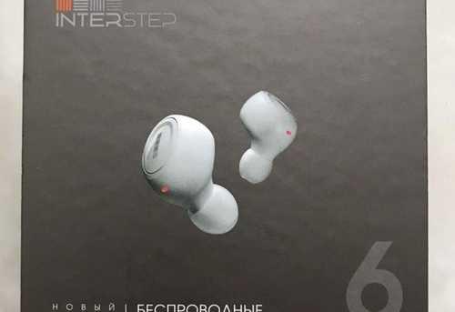 Беспроводные наушники InterStep SBH-640 White