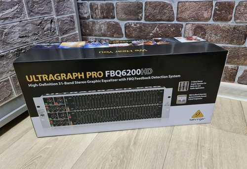 Behringer FBQ6200HD графический эквалайзер