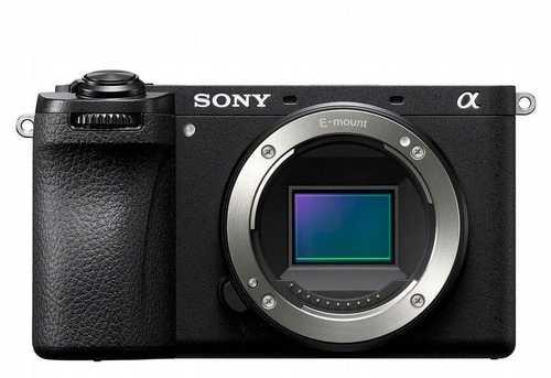 Беззеркальный фотоаппарат Sony Alpha a6700 Body, ч