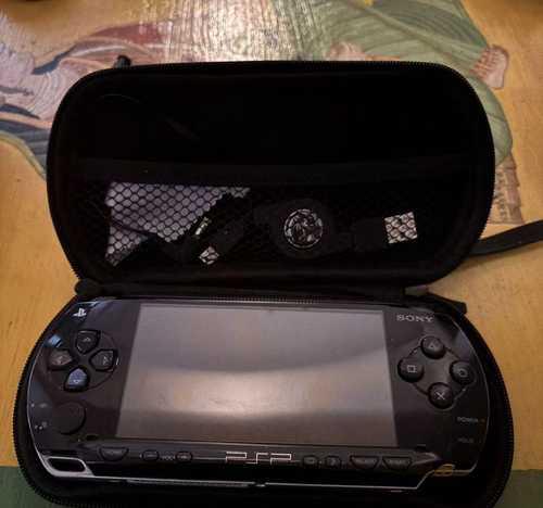 Sony PSP 1008 FAT IPS display 128GB