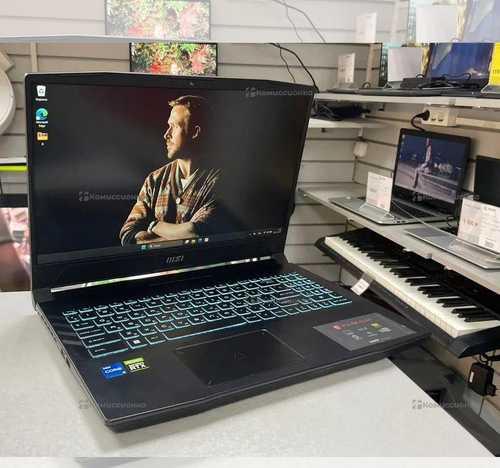 15.6" MSI Pulse GL66 12UEK-289XRU, Core i5, RAM 8ГБ, 512 ГБ, GeForce RTX 3060 6 ГБ