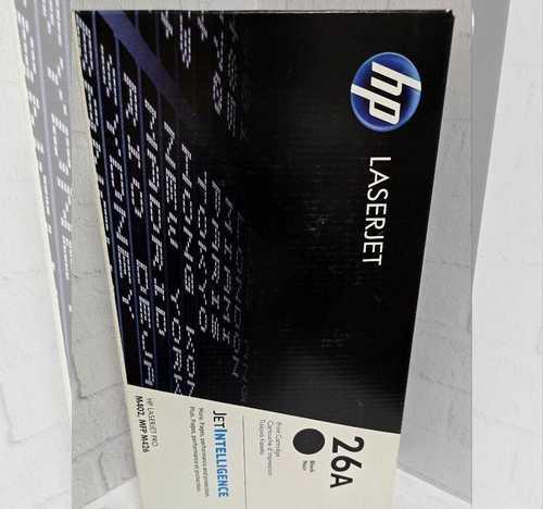 Оригинальный картридж hp CF226A