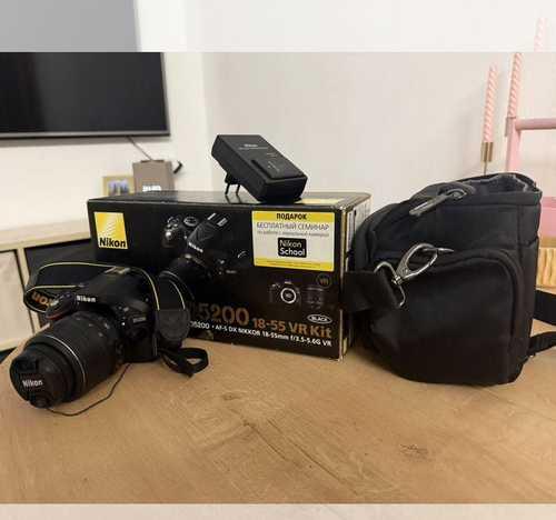 Фотоаппарат Nikon d 5200 18-55 VR Kit