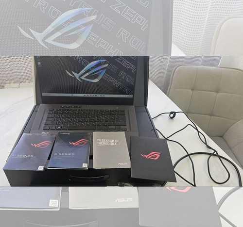 Ноутбук asus rog zephyrus