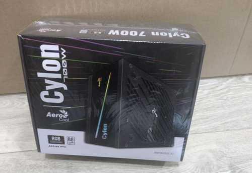 Блок питания Aerocool Cylon 700W Новый