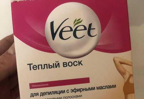 Тёплый воск Veet