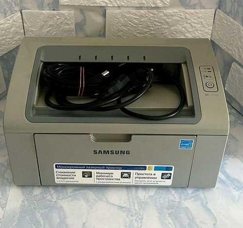 Принтер лазерный Samsung ML-2160 (новый картридж)