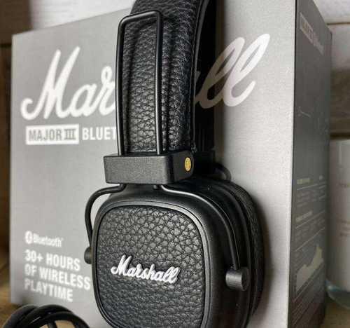 Наушники Marshall 3