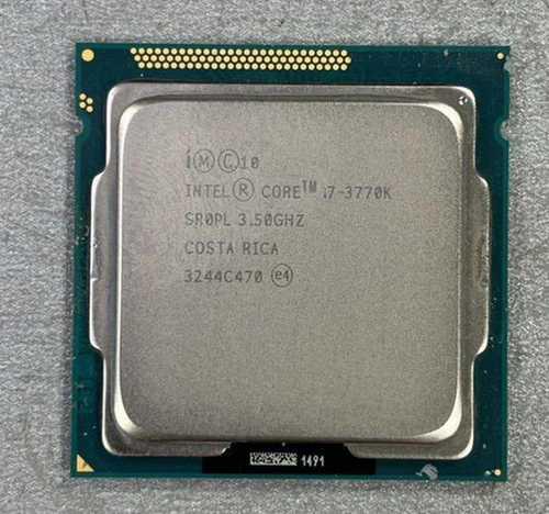 Процессор Intel Core i7 3770K, LGA 1155