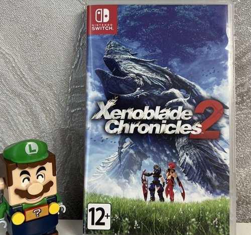 Xenoblade chronicles 2 Nintendo Switch