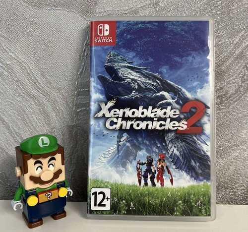 Xenoblade chronicles 2 Nintendo Switch