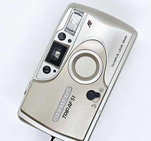 Olympus Trip AF 51 плёночный фотоаппарат 2952