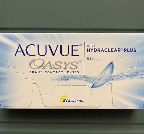 Контактные линзы Acuvue Oasys двухнедельные