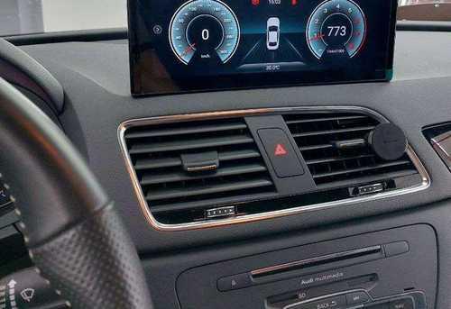 Магнитола на Audi Q3