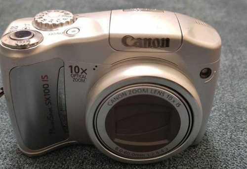 Фотоаппарат canon sx100is