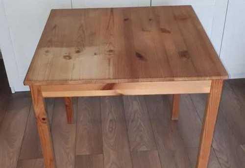 Стол обеденный деревянный IKEA ingo
