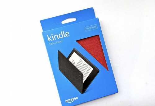 Чехол обложка Kindle 10 2019 Fabric красный Red