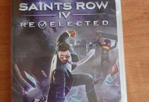 Saints Row IV: Re-Elected на Nintendo Switch