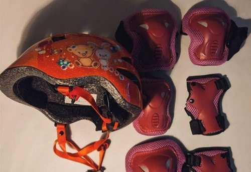 Шлем и налокотники как новые