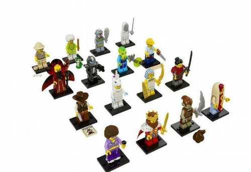 Lego minifigures series 13